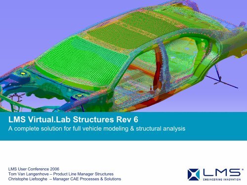 LMS Virtual.Lab Structures Rev 6