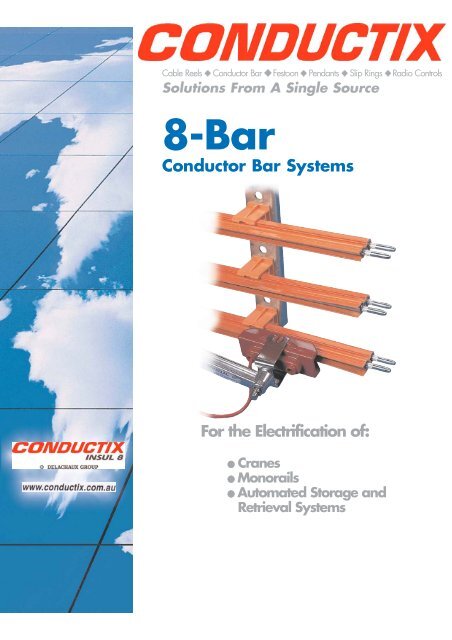 Insul 8 Mobile Electrification Conductor Bar Systems