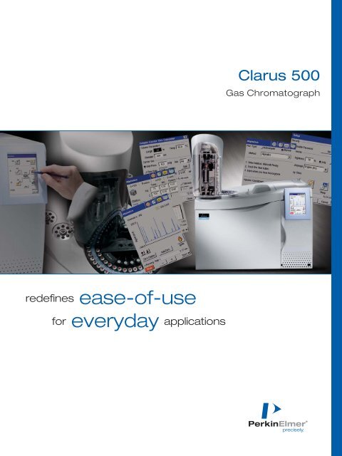 Clarus 500 Gas Chromatograph - PerkinElmer