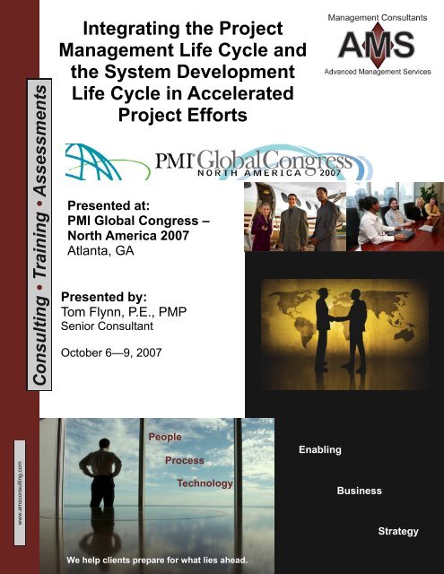 Integrating the Project Management Life Cycle and the - Advanced ...