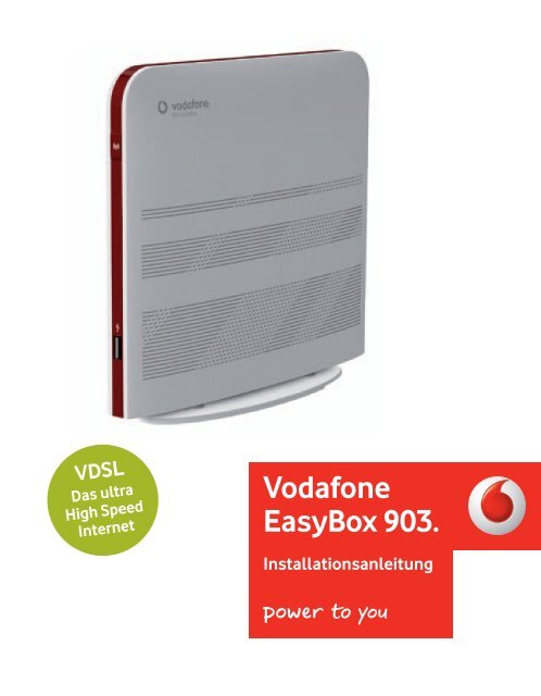 Vodafone Easybox 903.