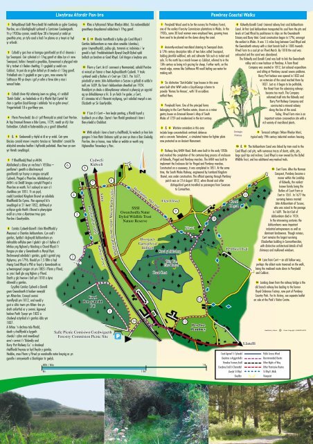 Pembrey Coastal Walks Llwybrau Afordir Pen-bre - Cyngor Sir ...
