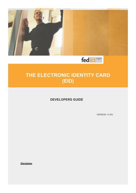 THE ELECTRONIC IDENTITY CARD (EID) - EID Belgium