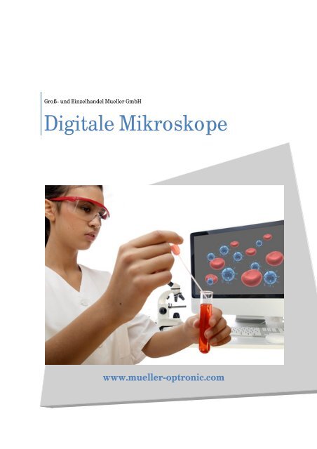Digitale Mikroskope - Mueller Optronic
