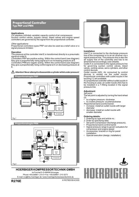 350 bar - Hoerbiger - Le Style Et La Mode