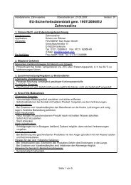 Safety Data Sheet_Vaseline_June 2007 - favodent