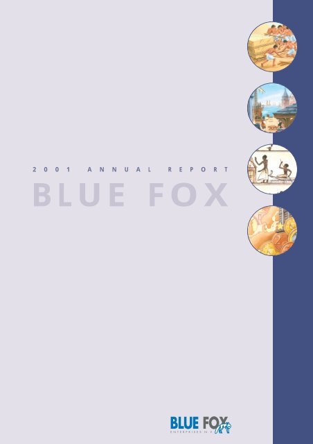 BLUE FOX