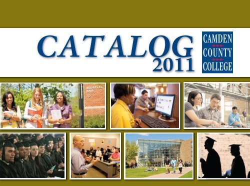 Catalog 2011 - Camden County College
