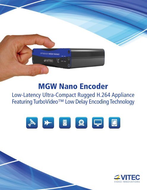 MGW Nano Encoder - Optibase