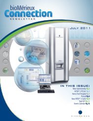 Pip/Tazo Receives FDA Clearance - bioMérieux - bioMerieux