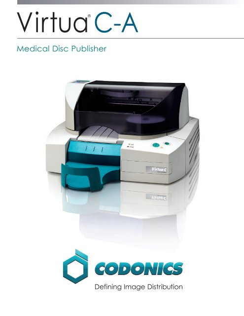 Virtua C-A Medical Disc Publisher - Codonics