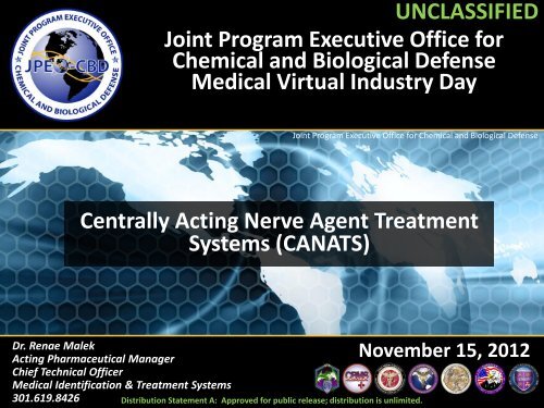 Joint Program Executive Office for Chemical and Biological Defense ...