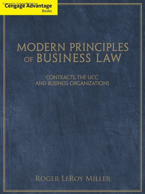 contents - CengageBrain