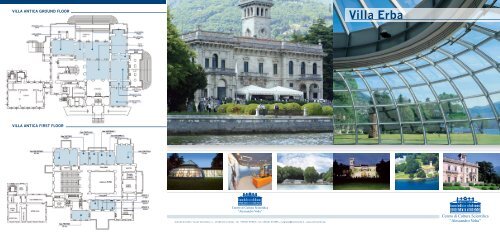 Villa Erba - Centro Volta