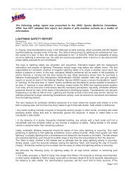 VHSL Record Book - Virginia High School League