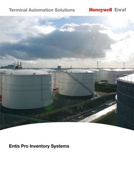 Entis Pro Inventory Systems Terminal Automation Solutions - GCG
