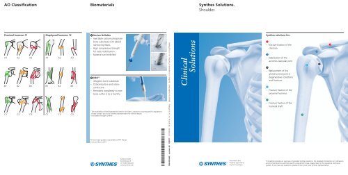 Clinical Solutions - Synthes