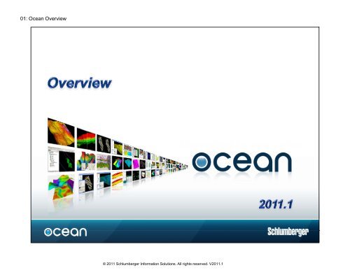 01: Ocean Overview - Ocean - Schlumberger