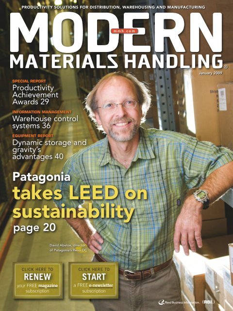January - Modern Materials Handling