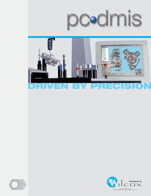 On-line PC-DMIS Brochure - Hexagon Metrology