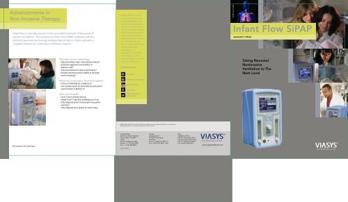 Infant Flow SiPAP Brochure.pdf - Zeba Medical