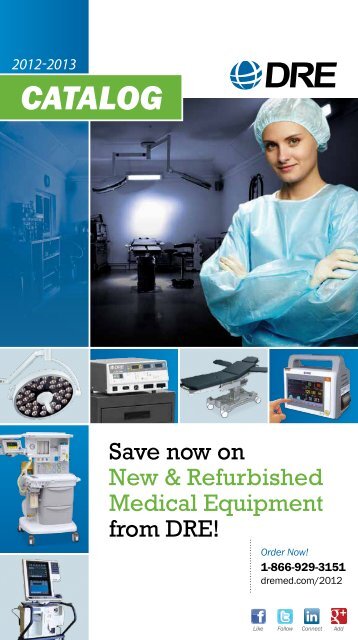 Print Catalog - DRE Medical Equipment