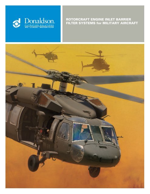 ROTORCRAFT ENGINE INLET BARRIER FILTER SYSTEMS for ...
