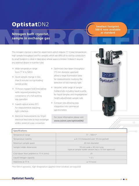 Optistat