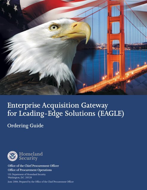 EAGLE Ordering Guide - Digital Infuzion