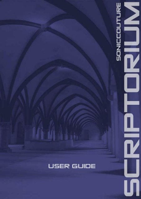 Introduction : What is Scriptorium?