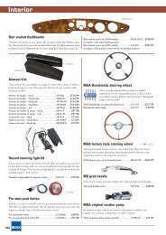 Advance spring set - Moss Europe