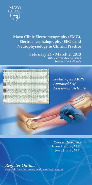 CPD FLA EMG/EEG Brochure - MC8100-03 - Mayo Clinic