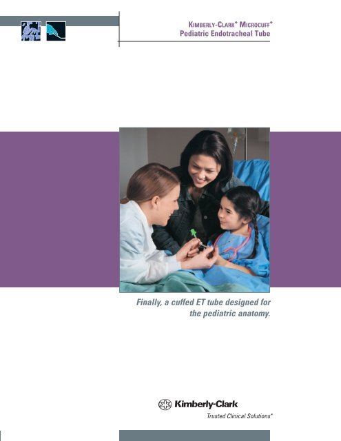 KIMBERLY-CLARK* MICROCUFF* Pediatric Endotracheal Tube