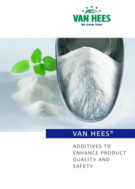 VAN HEES® - Van Hees gmbh