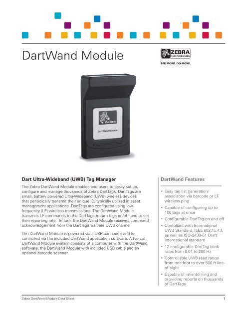 Download DartWand Module Brochure - Zebra