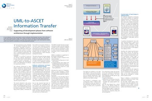 UML-to-ASCET Information Transfer - ETAS
