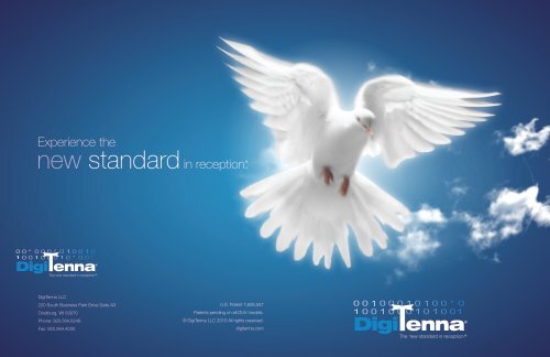 DUV Antenna Brochure - DigiTenna Digital TV Antennas