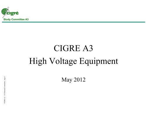 CIGRE A3