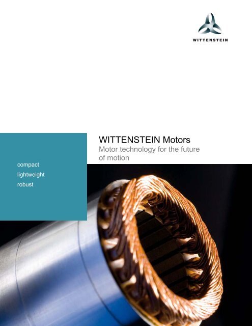 WITTENSTEIN Motors
