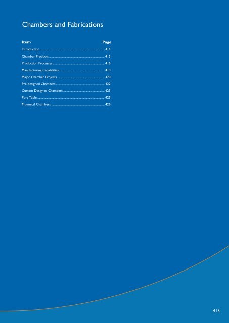 Chambers and Fabrications - VG Scienta