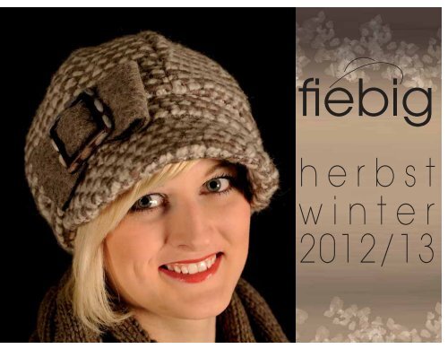 Katalog Winter 2012 2013 - Fiebig GmbH & Co. KG