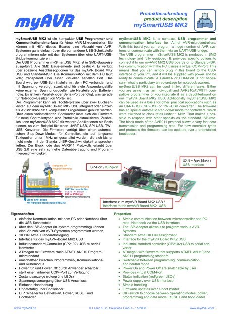 mySmartUSB MK2 - myAVR
