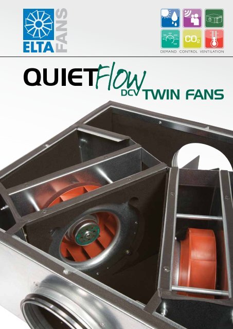 TWIN FANS - Elta Fans