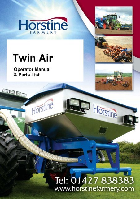 Twin Air - Chafer Machinery and Horstine Farmery