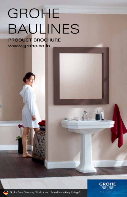 GROHE BAULINES