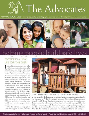 Helping-Build Magazines