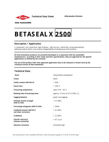Betaseal Magazines