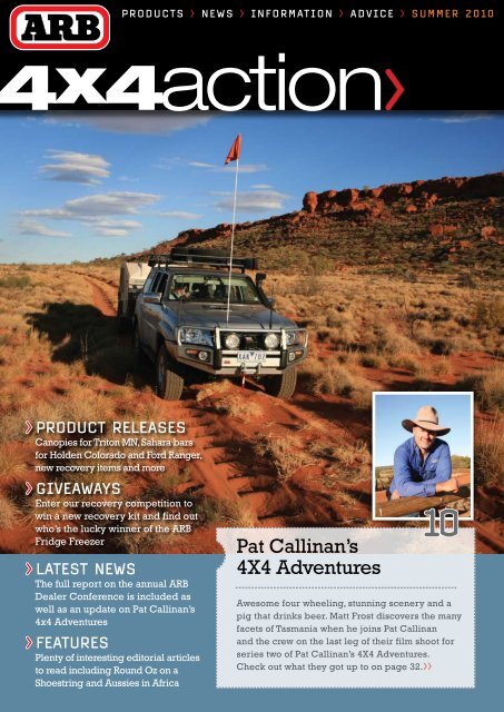 Pat Callinan's 4X4 Adventures - ARB