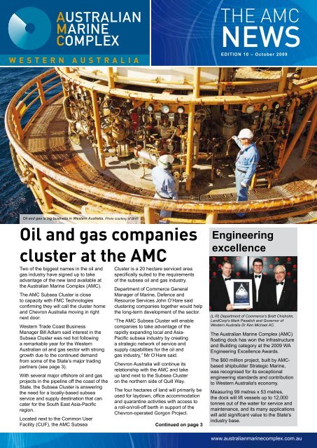 The AMC News - Australian Marine Complex