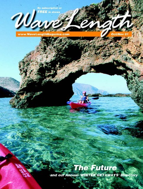 Only Ocean Kayaking - WaveLength Paddling Magazine